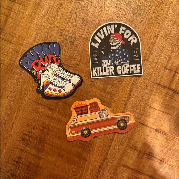 Dutch Bros | Design | Dutch Bros 3 Pack Sticker Set | Poshmark